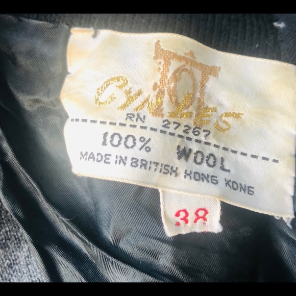 CYN-LES | Jackets & Coats | Cynles Hong Kong Black Sequin Vest Sz 8 ...